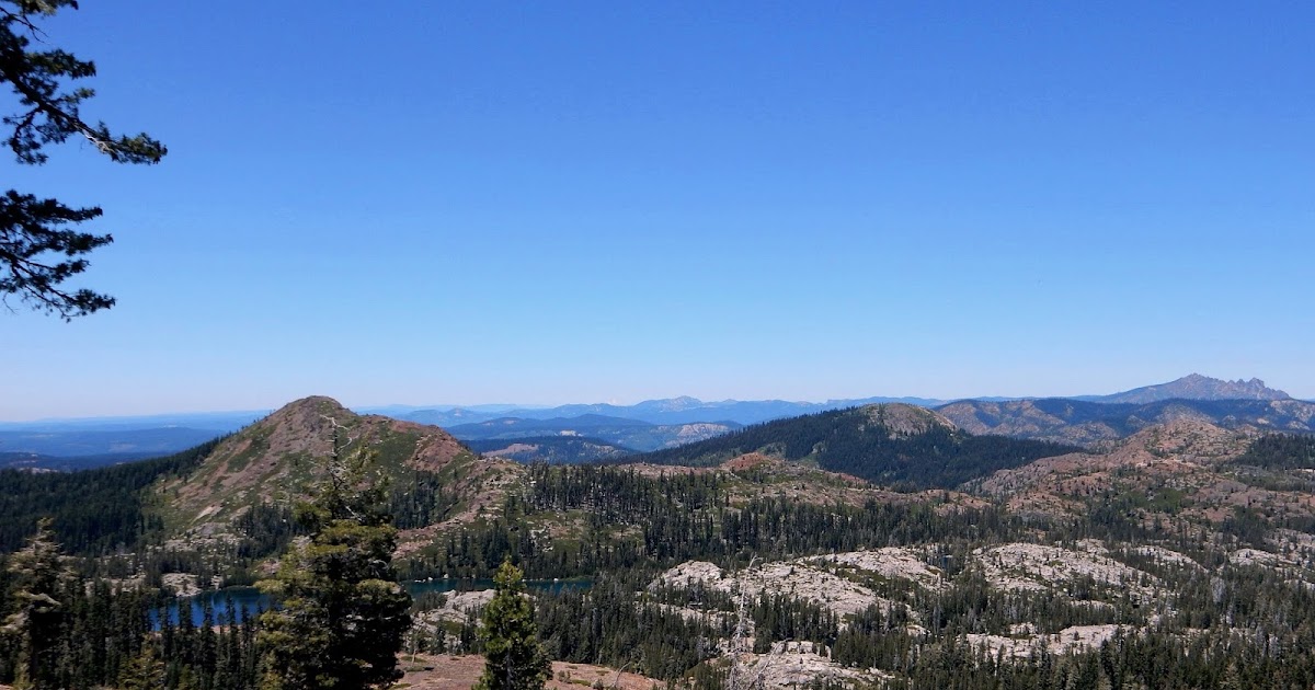 Peachy Hiker: August 2018 update Grouse Ridge Lookout ~ and Trail Head