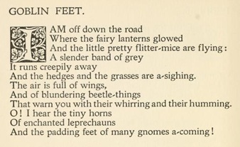 Lingwë - Musings of a Fish: Early responses to “Goblin Feet” - The blog ...