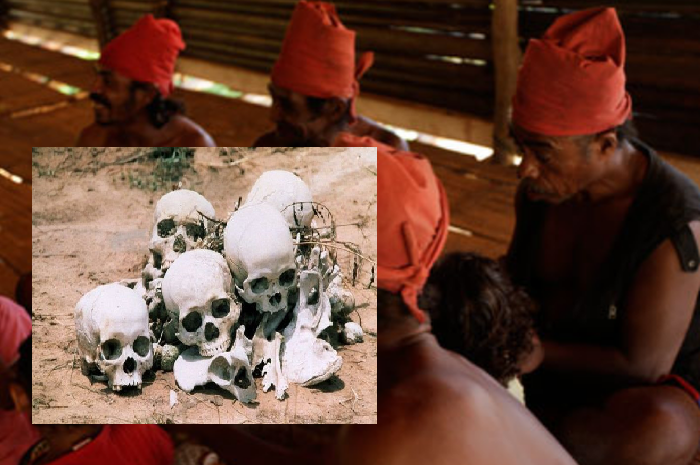 Kepala Manusia Sebagai Mas Kawin dan Tradisi Penggal Kepada Suku Naulu ...