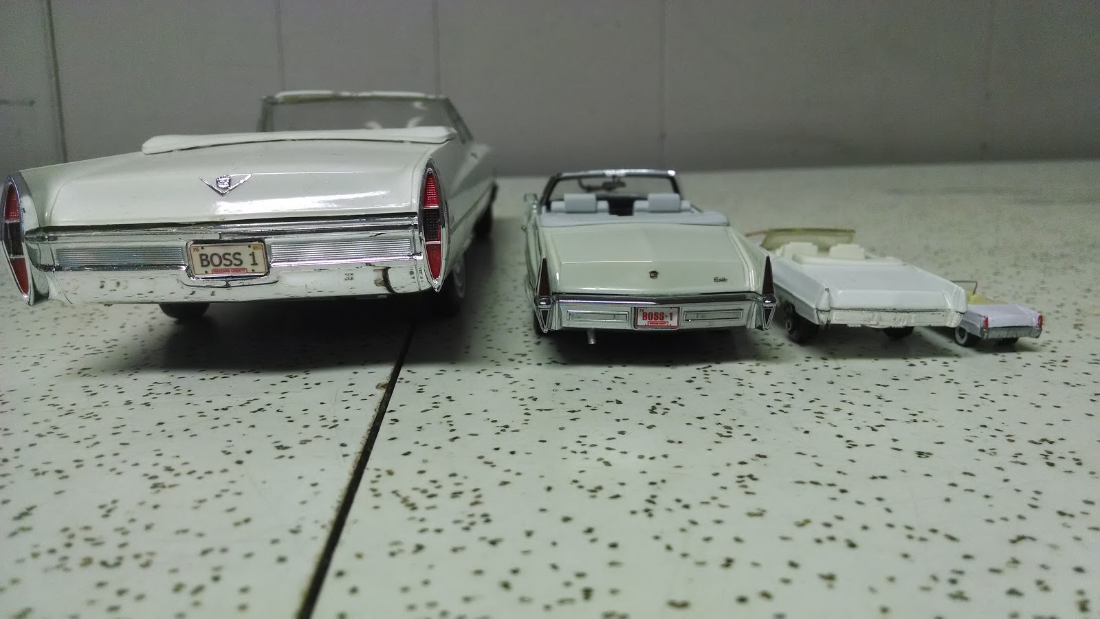 Dukes of Hazzard Collector: Matrix Scale Models "JDH" 1970 Cadillac De ...