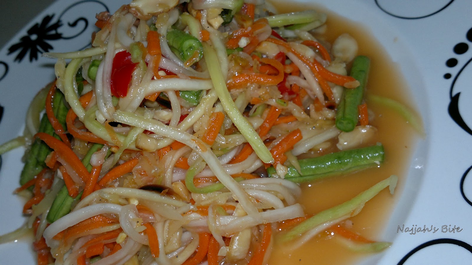 Najjah's Bite: PURE SOMTAM