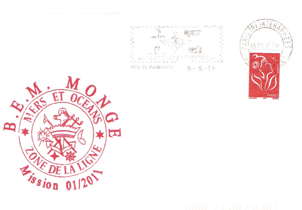 La Marcophilie Navale Envelopmer: Chantiers de l'Atlantique Saint ...