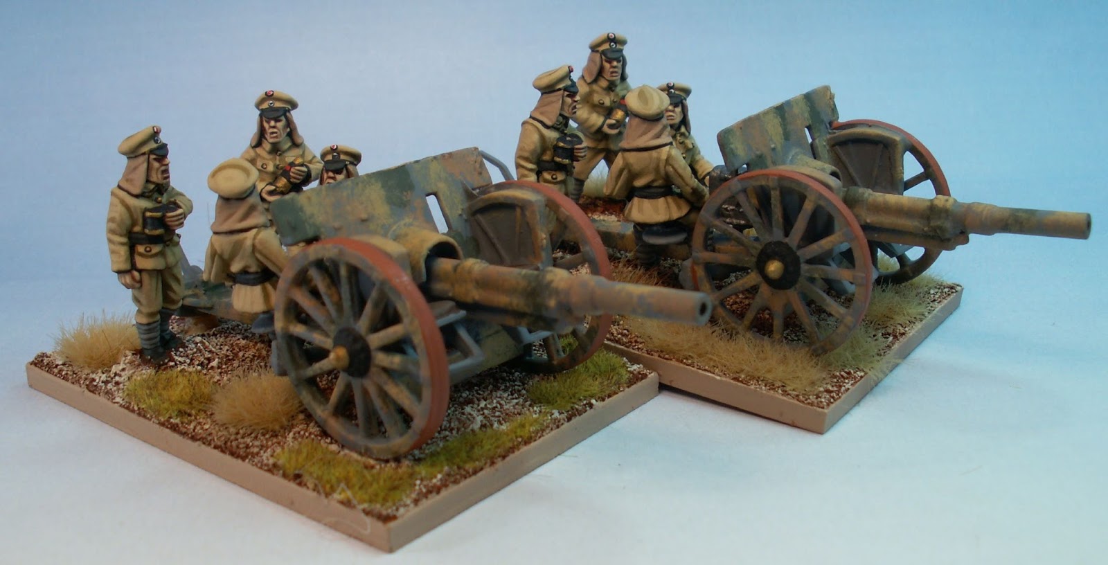 Over Open Sights: Asia Corps Guns