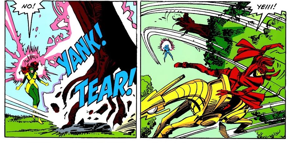 Jean Grey: Like a Phoenix: Some X-Factor Jean Power Stunts