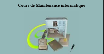Cours de Maintenance informatique PDF