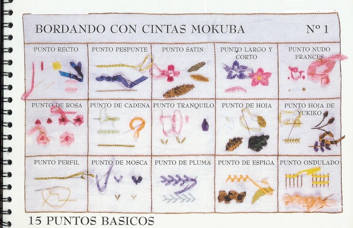 Imagenes de puntadas de bordados - Imagui