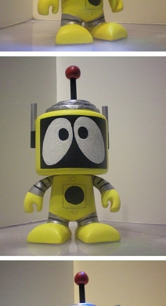 Angry Koala Gear (Vintage): Baby Plex (Yo Gabba Gabba!) by Matt Perez