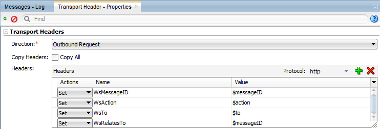 My Oracle Soa Experience Osb Jms Custom Properties