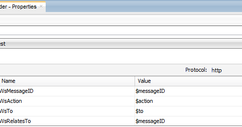 My Oracle SOA Experience: OSB - JMS Custom Properties