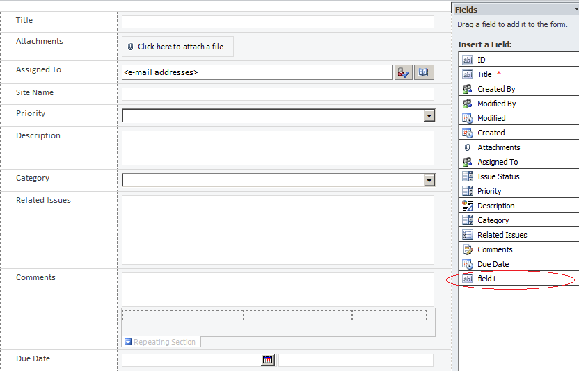 Sharepoint Journey Infopath 2010 Sharepoint 2010 Custom Workflow