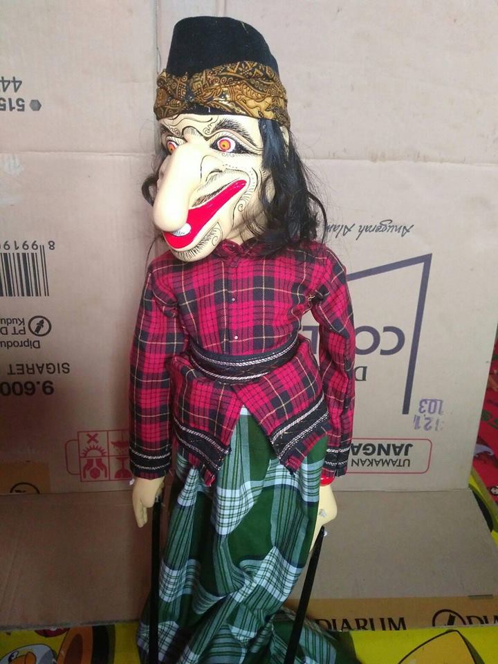 Wayang Golek Dewala / Dawala / Petruk - Jasa Pembuatan Wayang Golek