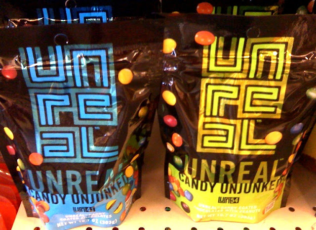 What Mimi Writes: BzzAgent: UNREAL™ CANDY -- Get Unjunked!