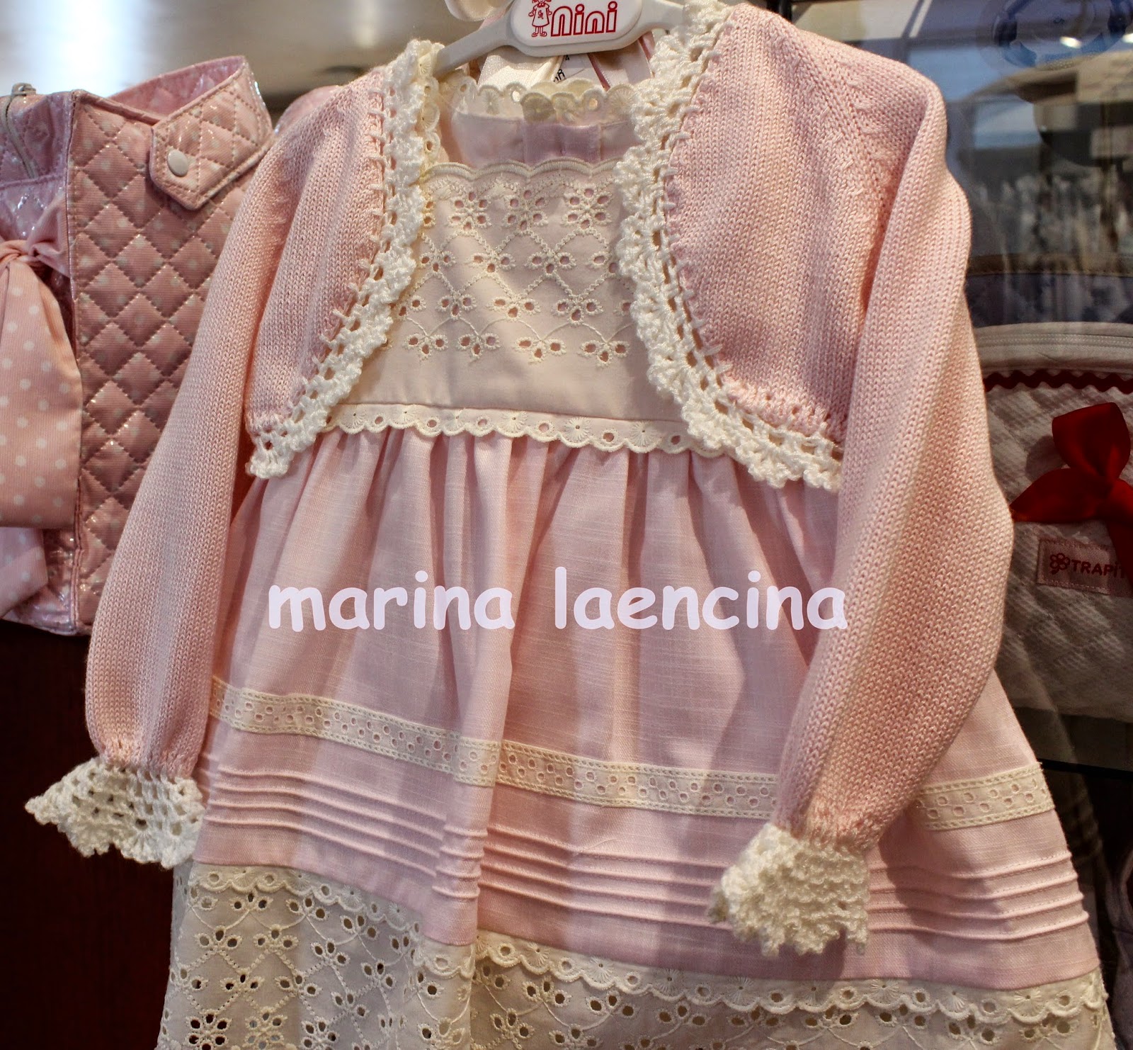 Marina Laencina: nini moda infantil