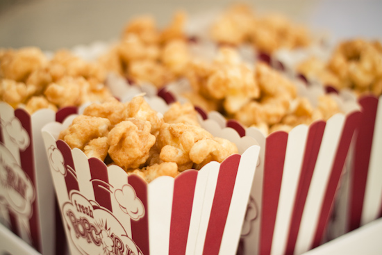 Strawberry Chic: Caramel Puffcorn