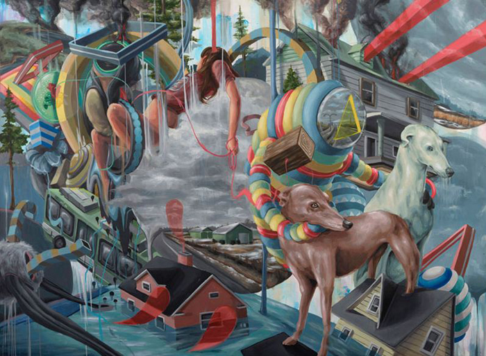 Surrealism and Visionary art: Pat Perry