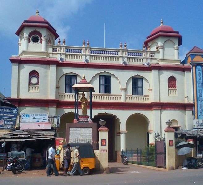 Tamilnadu Tourism: Sivaganga Palace, Sivaganga