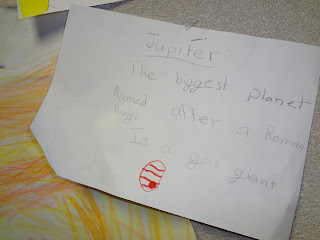 The Sweet Life in 2nd Grade: Space Haikus, Solar System, Poetry