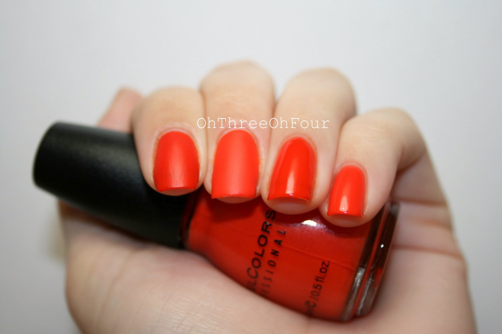 Oh Three Oh Four: Sephora + Pantone Universe vs. Sinful Colors Citrine