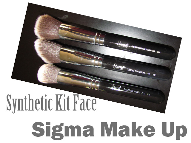 Unique by Gi: Synthetic Kit Face Sigma Make Up