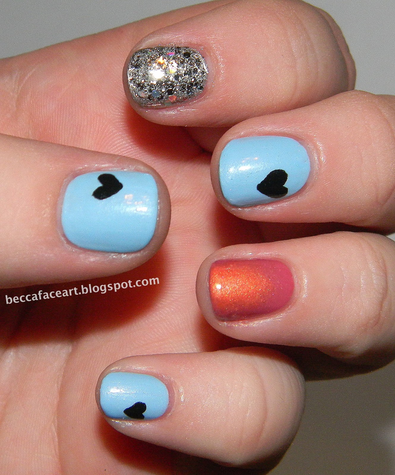 Becca Face Nail Art Marina And The Diamonds Nails