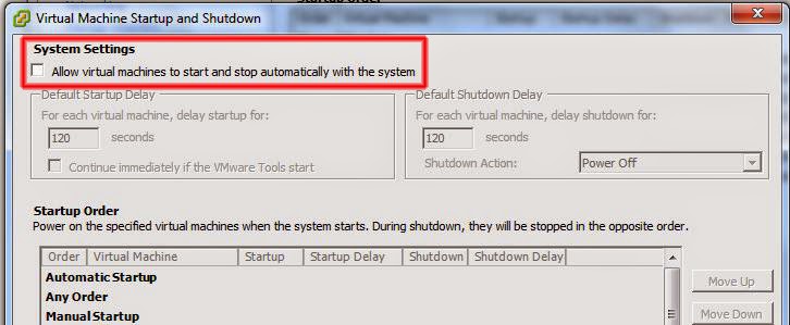 Pantallazos.es: EATON IPM: Apagar una granja VMware Sphere.