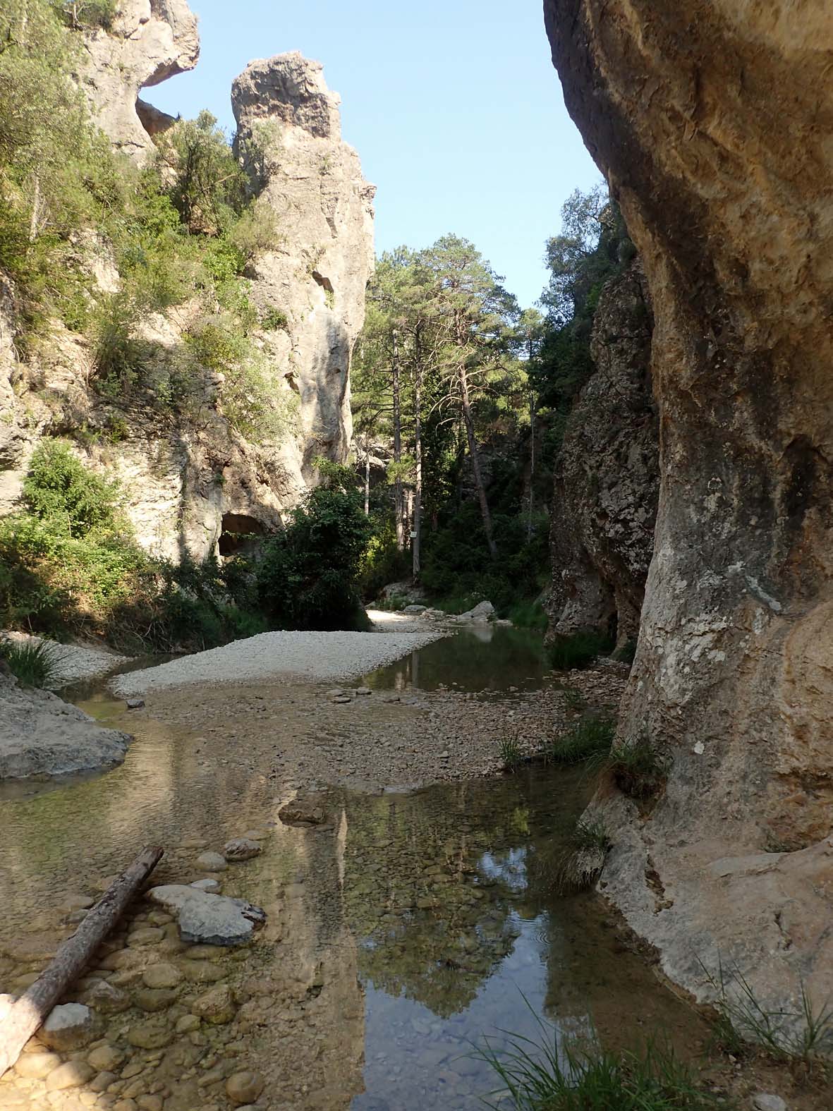 CIMA A CIMA: - El Parrizal de Beceite.