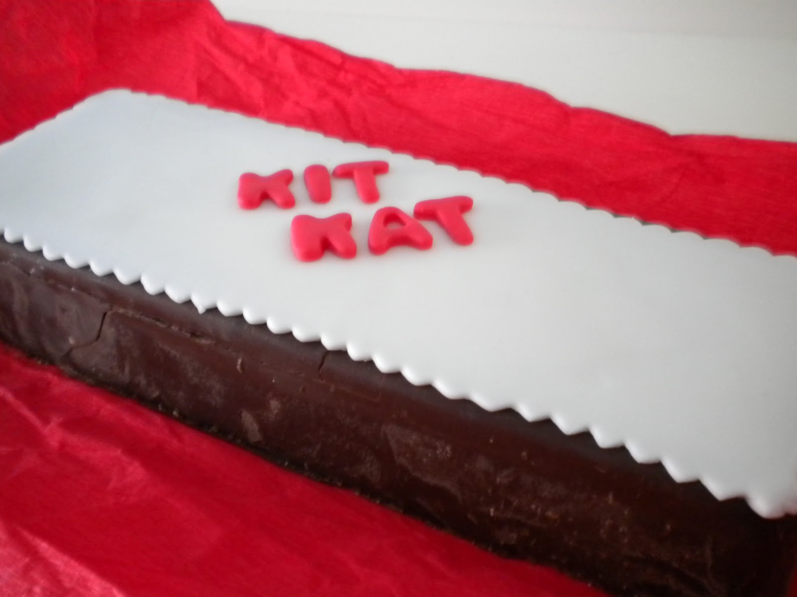 Dulces para un Angel: Mega KIT-KAT
