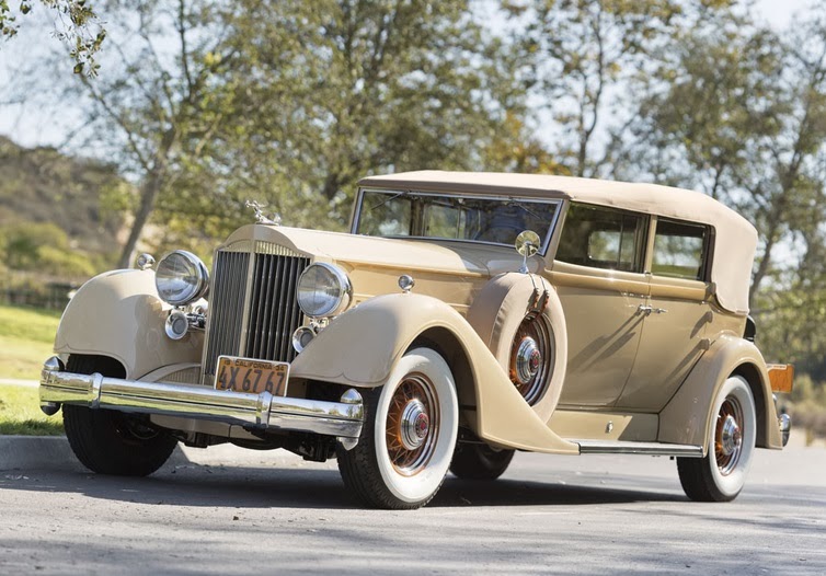 World Of Classic Cars: Packard Twelve - World Of Classic Cars - Rank 53