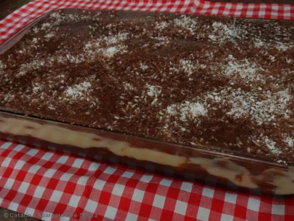 RECEITAS DO ARSA: Pavê mousse prestígio