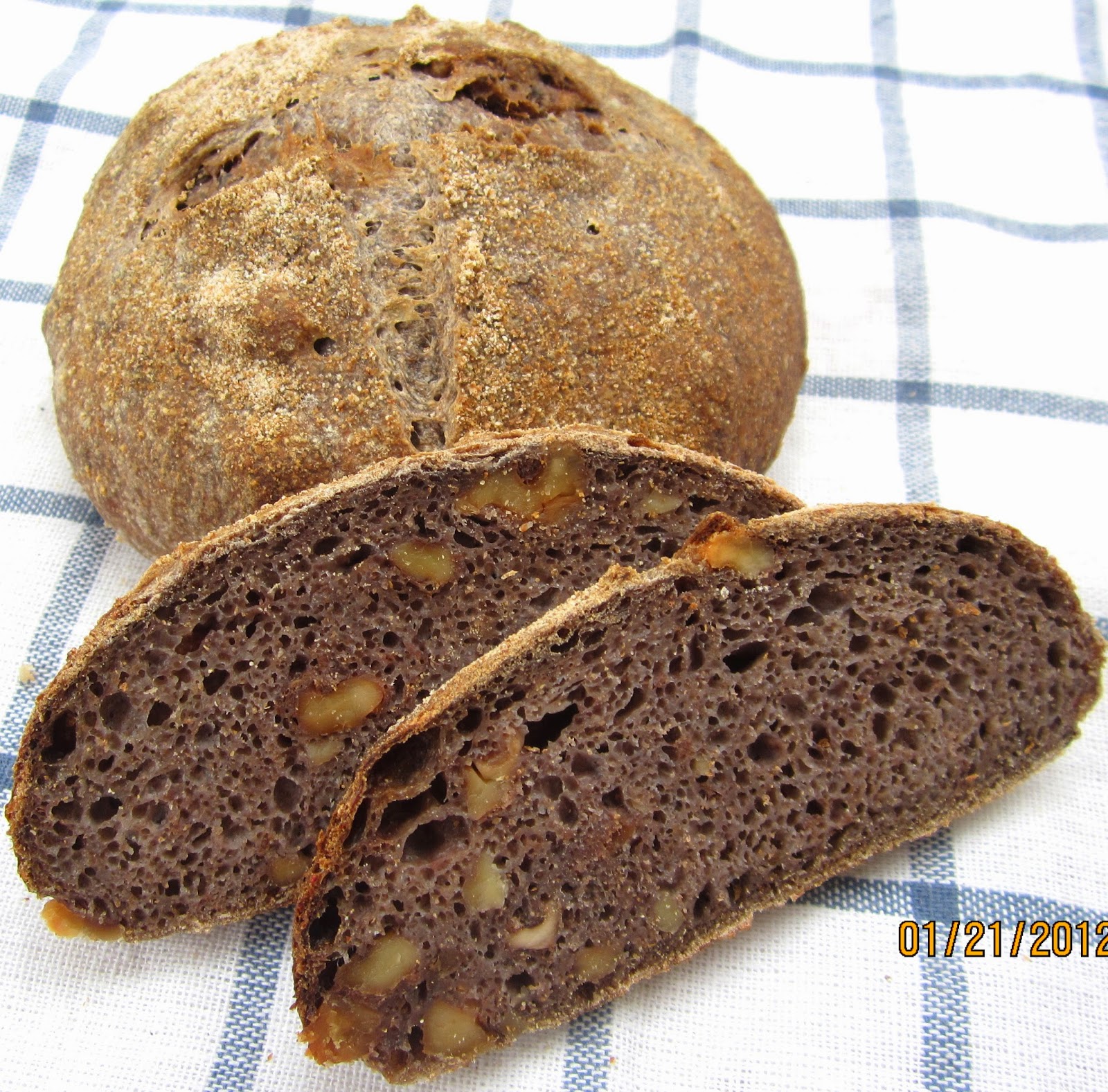 Brot & Bread: REALLY (?) AUTHENTIC BREAD BY DON SADOWSKY