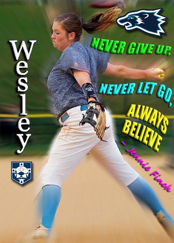 Wesley Wolverines Fastpitch Softball: ALWAYS BELIEVE