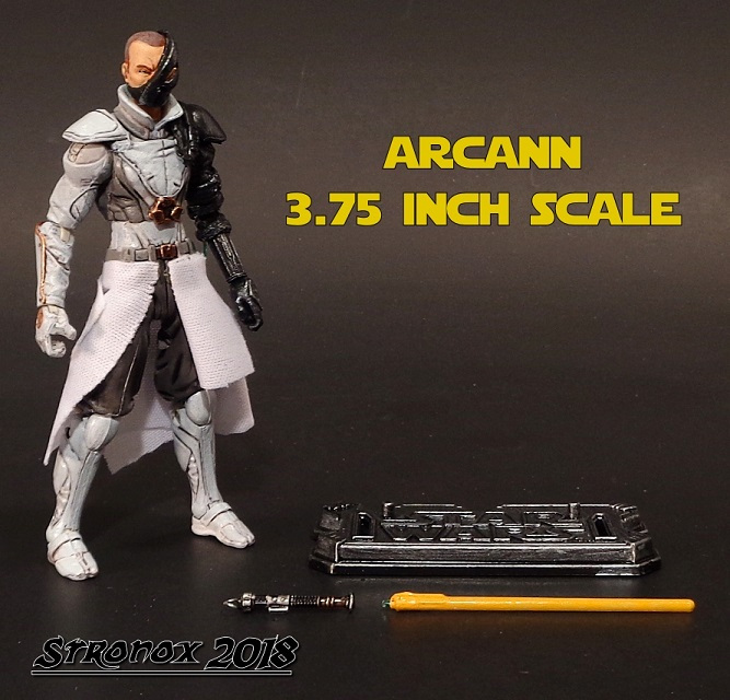 Stronox Custom Figures: Star Wars: Arcann