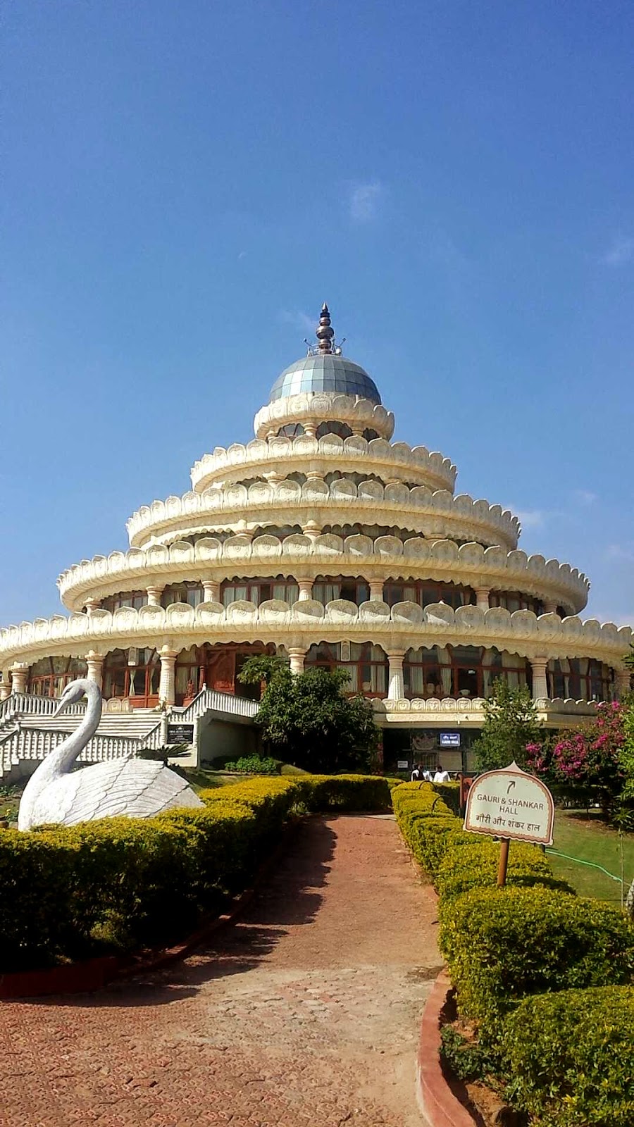 India Study Tour: Ashram Temple