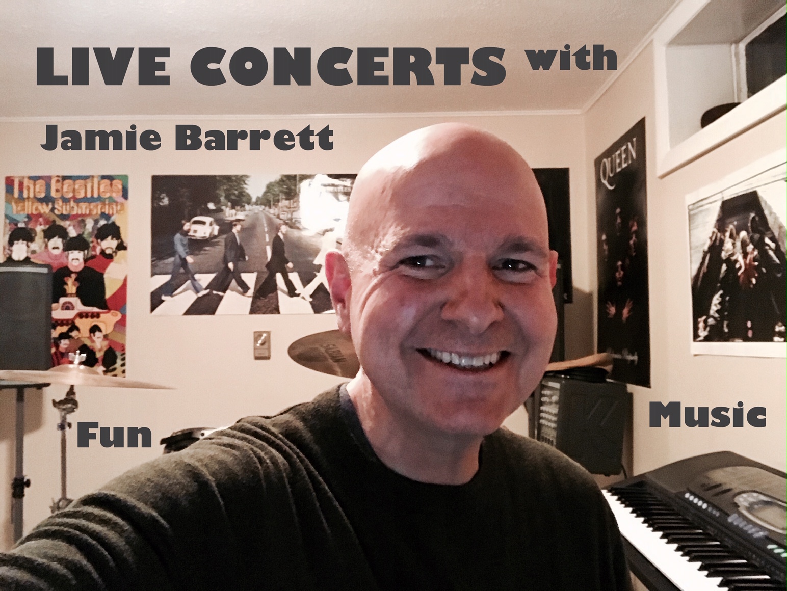 Franklin Matters: LIVE (Remote!) Concerts by Jamie Barrett