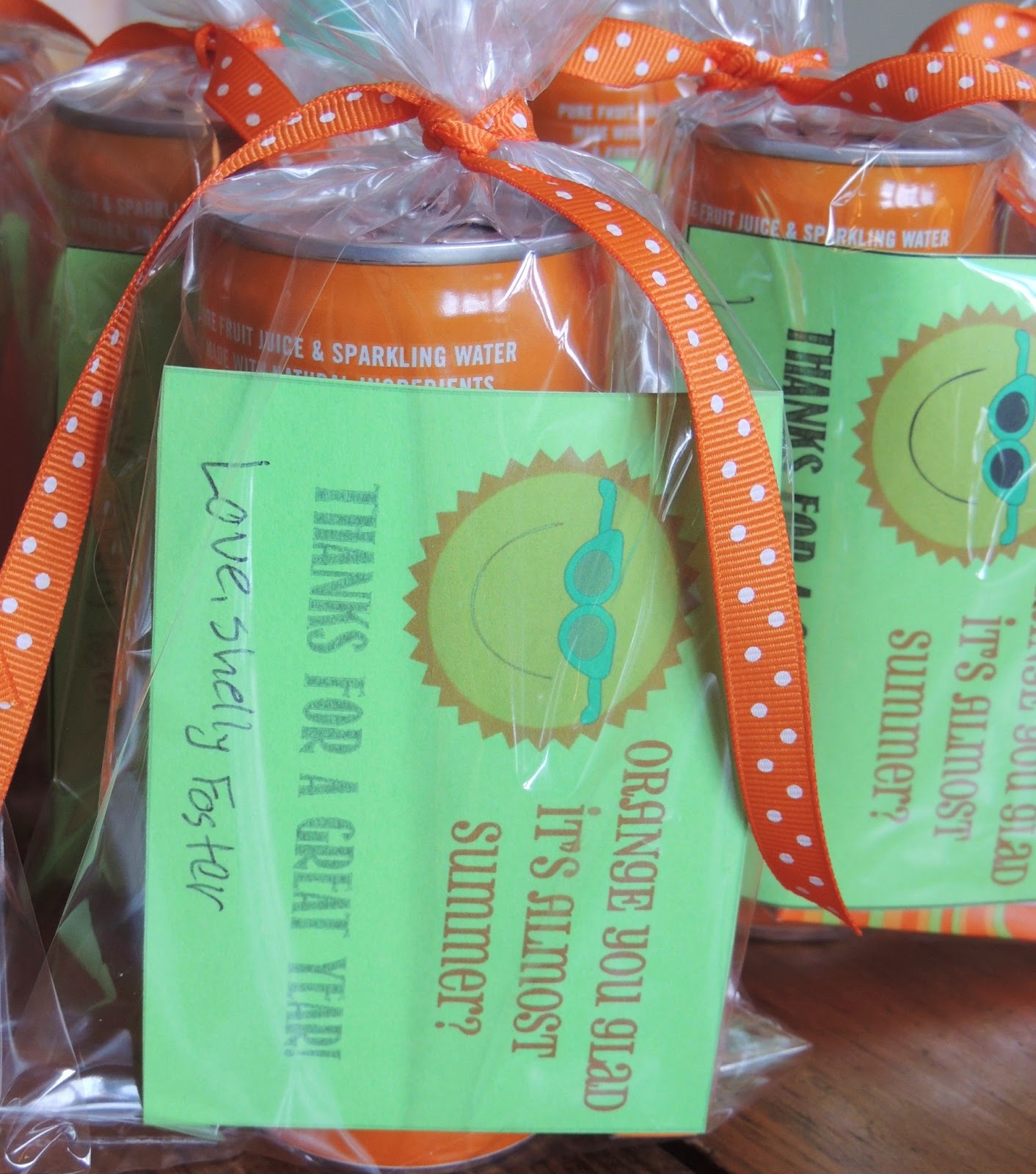 K :) the family historian: Teacher Gifts & Class Gift