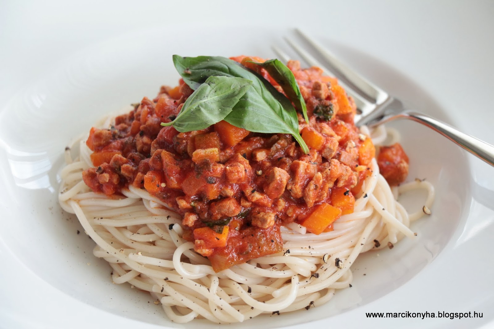 Marcikonyha: Spagetti al Ragu (Bolognai spagetti)