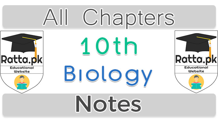 10th Class Biology Notes Pdf Complete Ratta pk 10th-class-biology-notes-pdf-complete-ratta-pk
