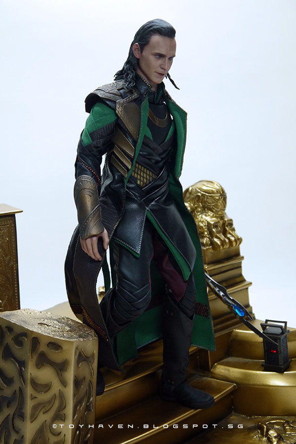 Loki Thor 2 Throne