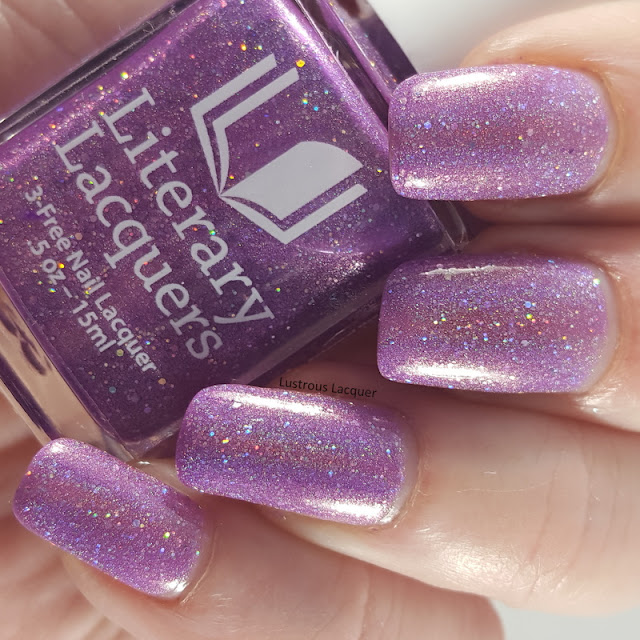 Literary Lacquers - Alice in Lacquerland Collection - Lustrous Lacquer