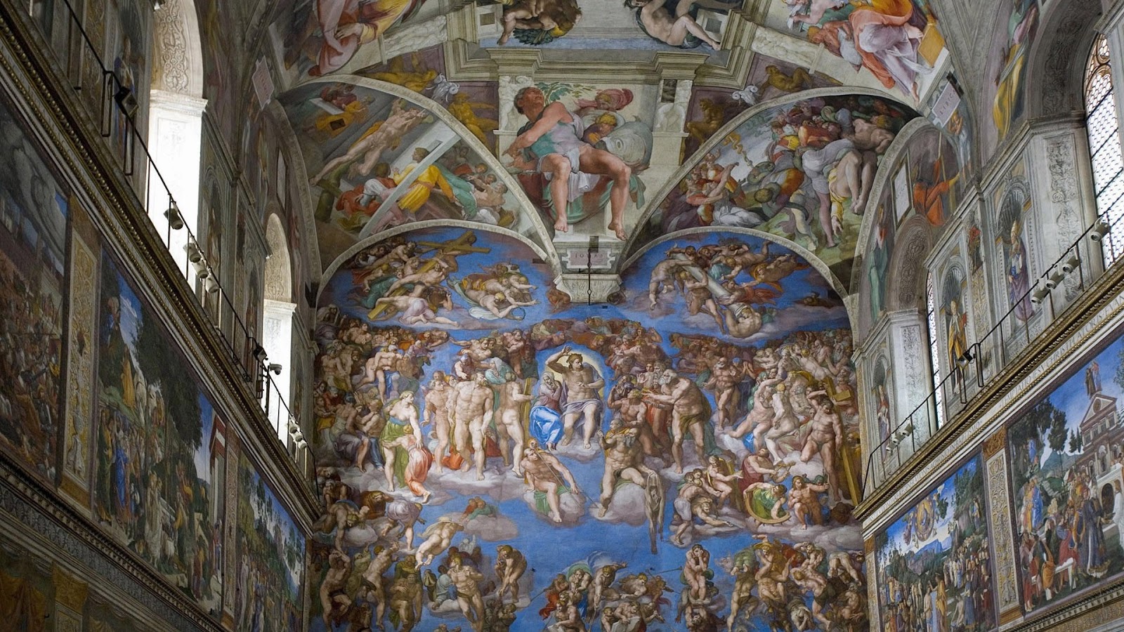 purpura: LA CAPILLA SIXTINA