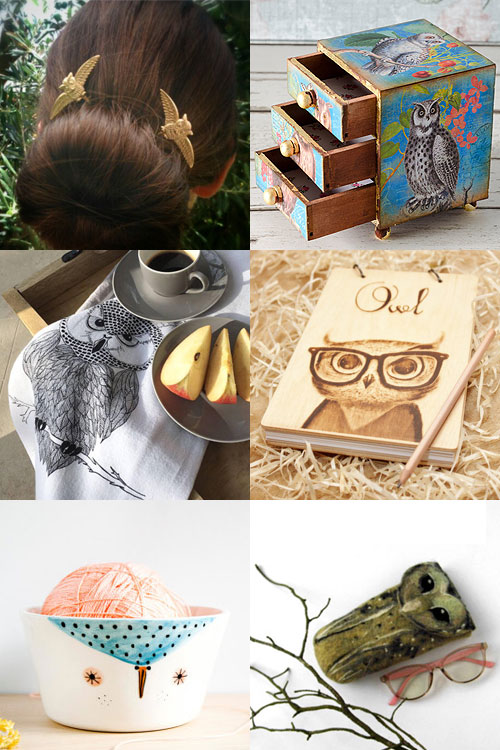 My Owl Barn: 12 Beautiful Handmade Gift Ideas From Etsy