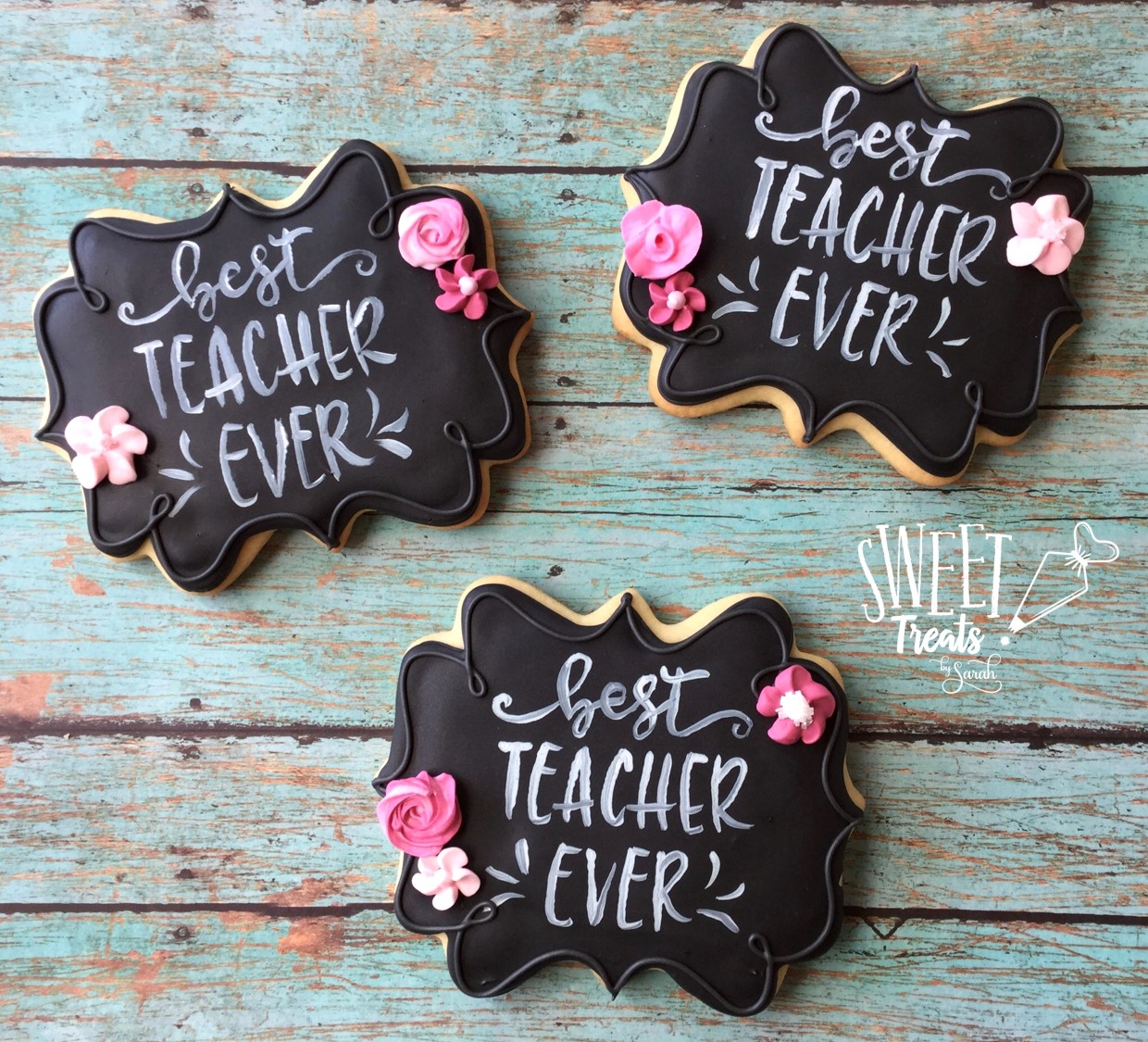 Sweet Treats by Sarah: Teacher Appreciation Cookies