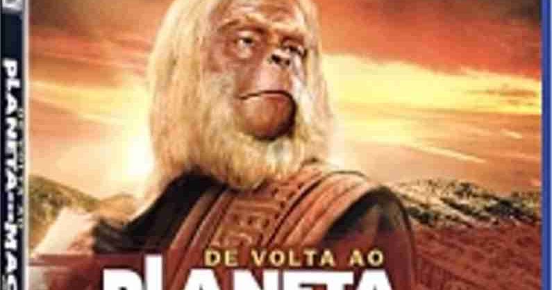 De Volta ao Planeta dos Macacos (1970) - MEGABLURAYFULL