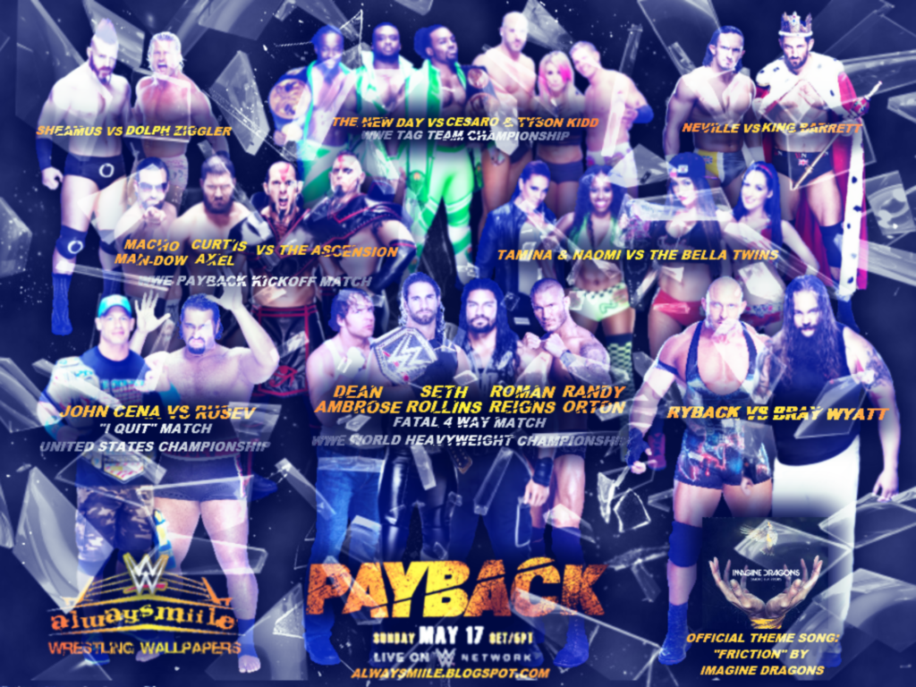 Pay-Per-View Video Collection: WWE Payback 2015