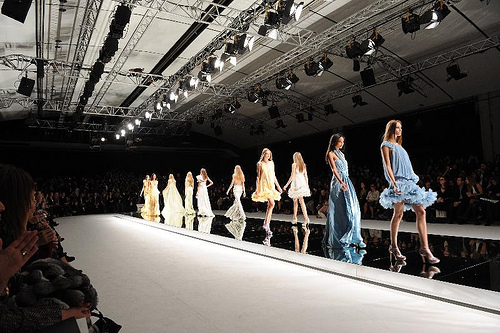 herediastyle: Las pasarelas- runways