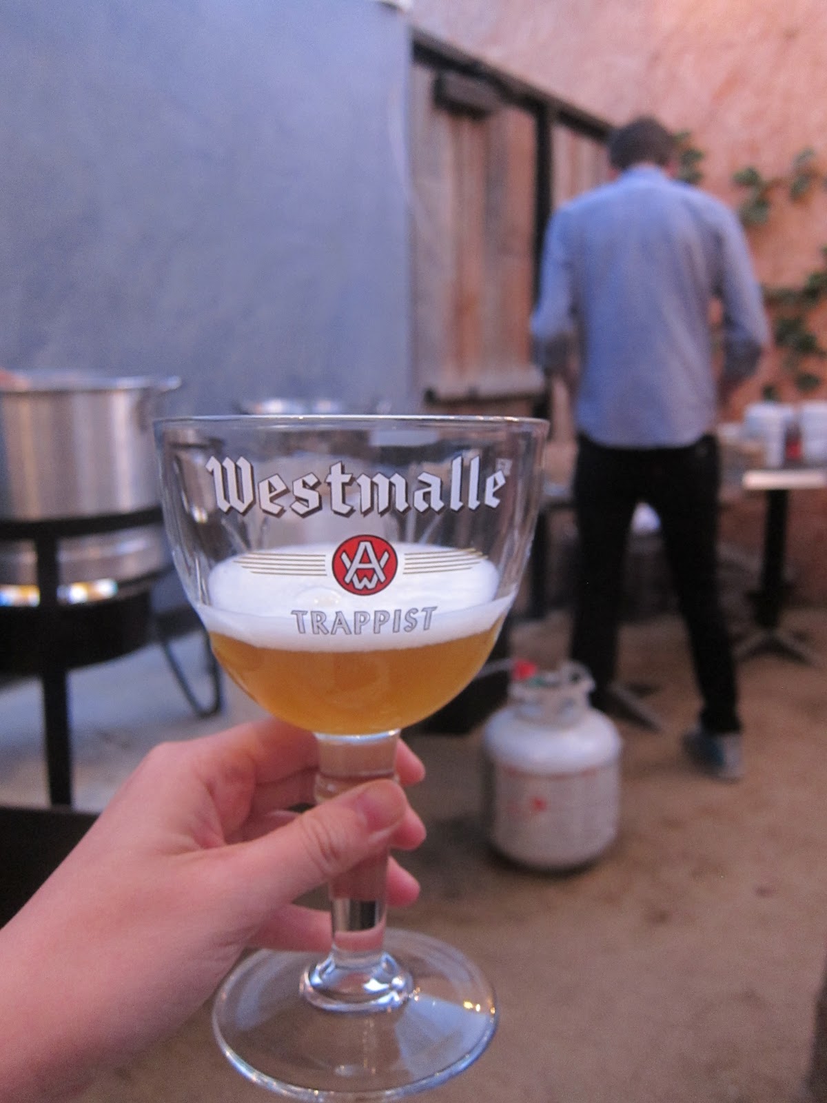 Gourmet Pigs: A Tripel Tasting and Brewing Workshop at Wurstkuche ...
