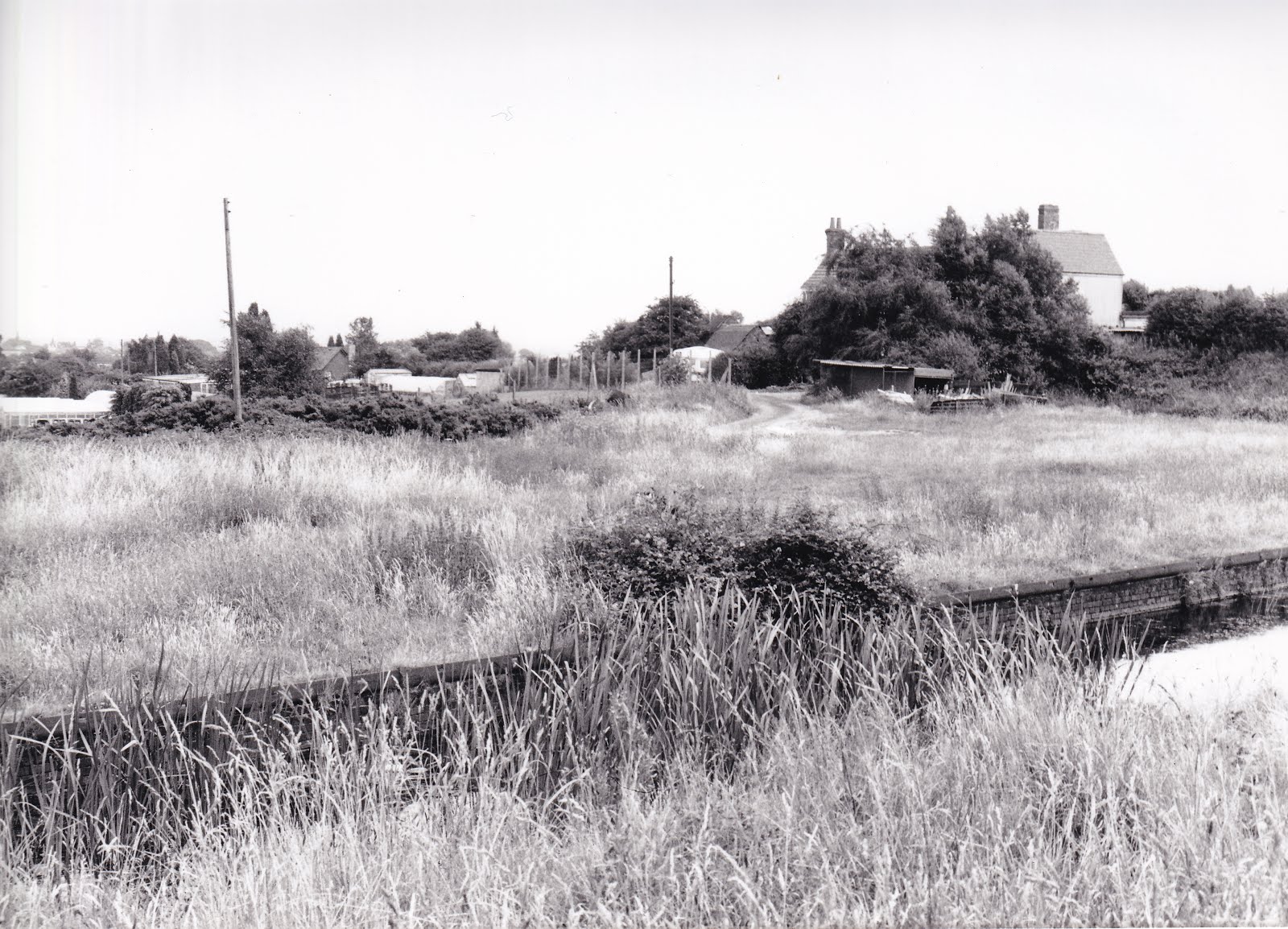 Captain Ahab's Watery Tales: Ogley Locks - Ogley Hay to Summerhill