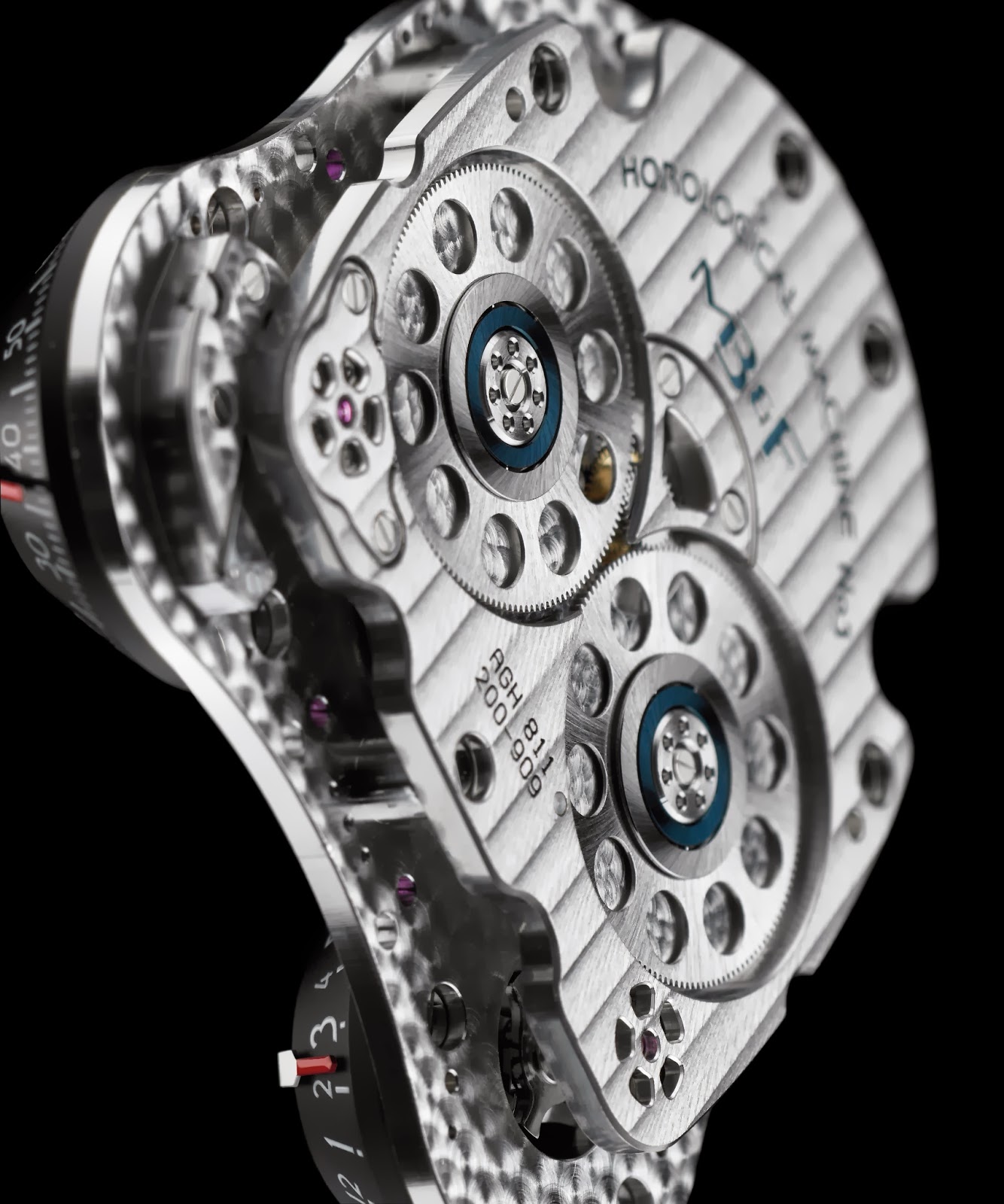 Height of Horology: MB&F - HM3 Starcruiser & Sidewinder