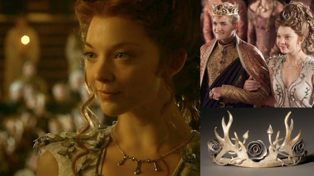 GAME OF CLOTHES: Margaery Tyrell's Wedding Dress
