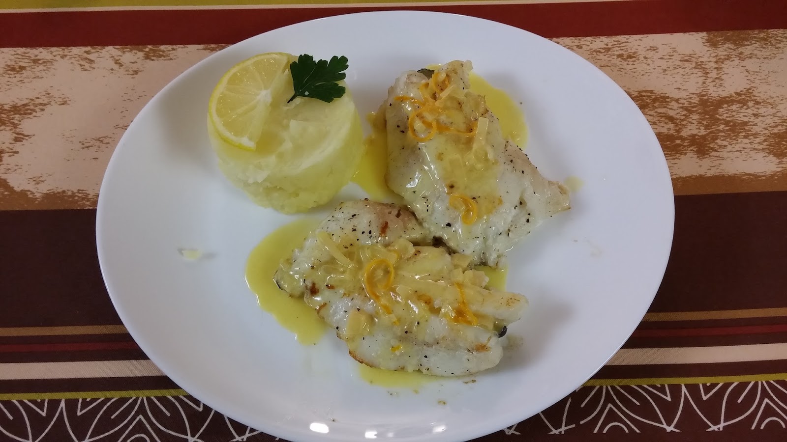 Les péchés de Coco: Filets de Saint-Pierre aux agrumes